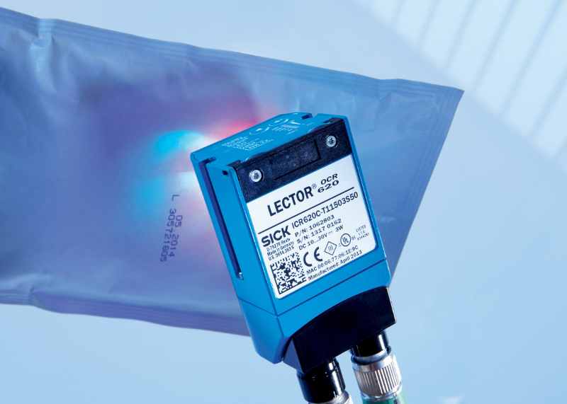 LECTOR®620 OCR by SICK is ideal for reading and comparing plain text in ...