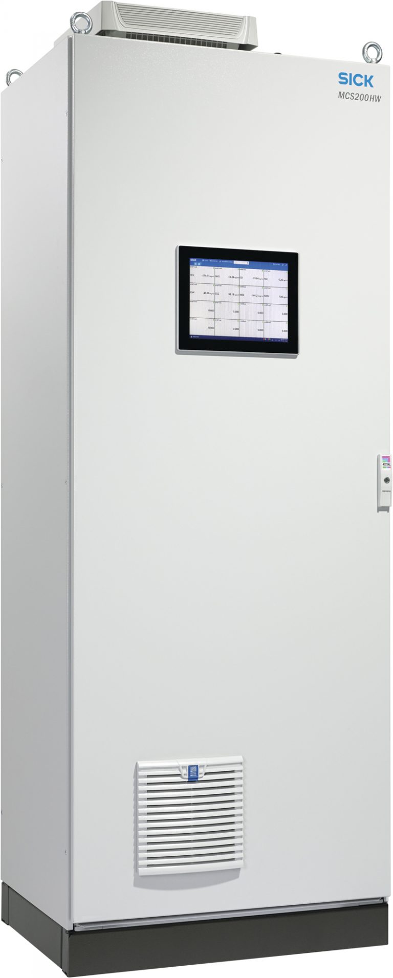 SICK's new MCS200HW analyzer system offers further improved measuring ...