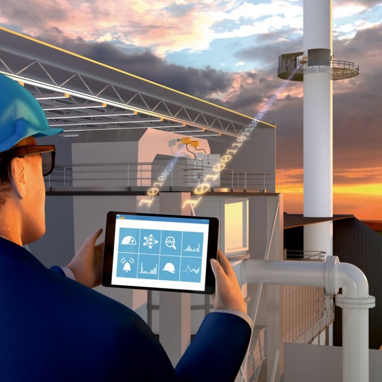 SICK demonstrated virtually its MCS200HW multi-component analyzer ...
