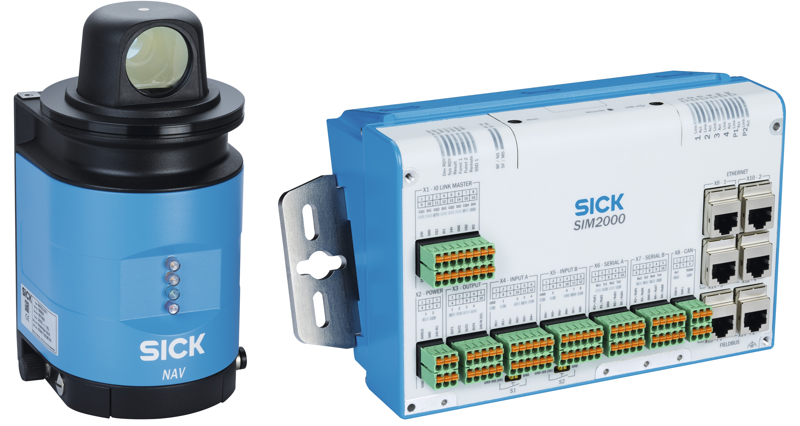SICK launches its new NAV-LOC localization system designed for ...