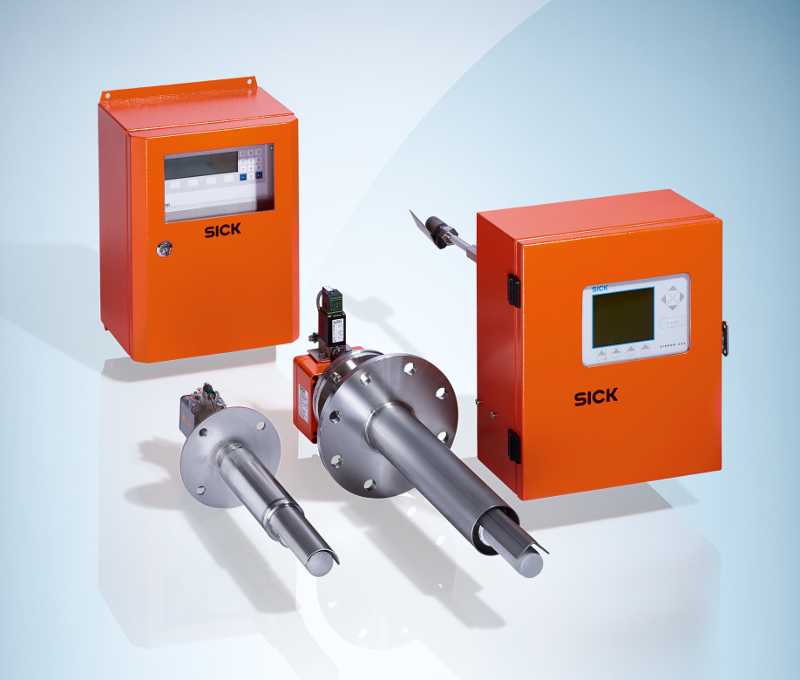 SICK's new ZIRKOR series oxygen analyzers feature rugged and high ...