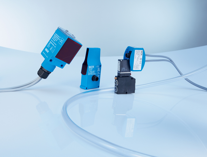 ZoneControl system by SICK allows intelligent autonomous control of ...