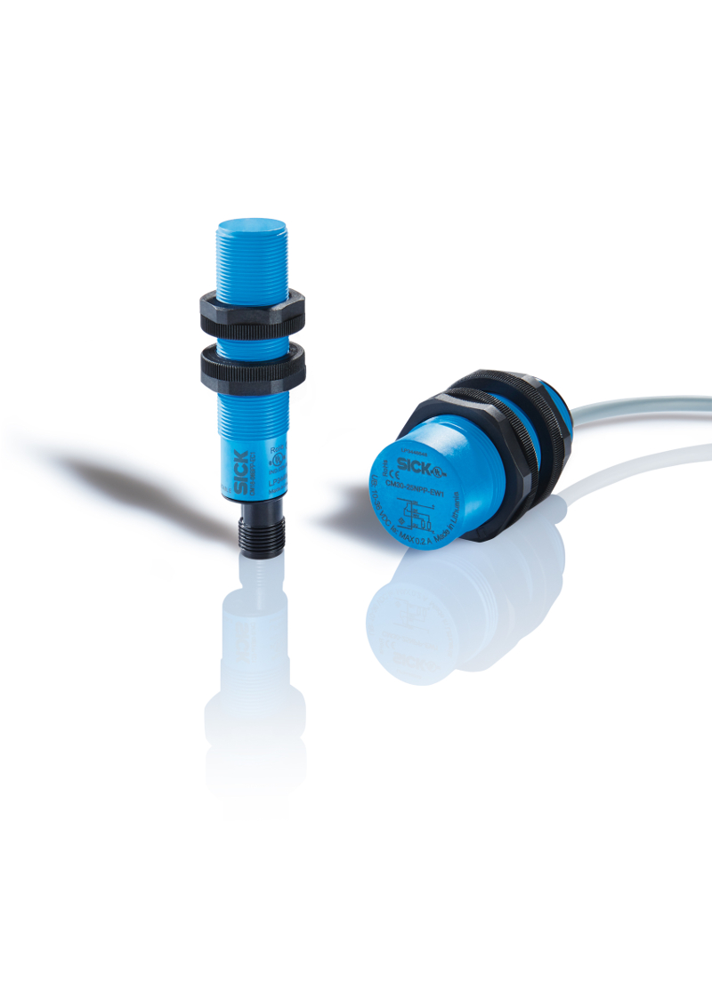 SICK's new capacitive proximity sensors feature improved ...