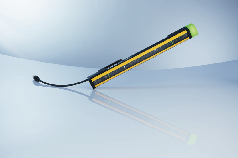 SICK presents its new deTec4 safety light curtain offering simple ...