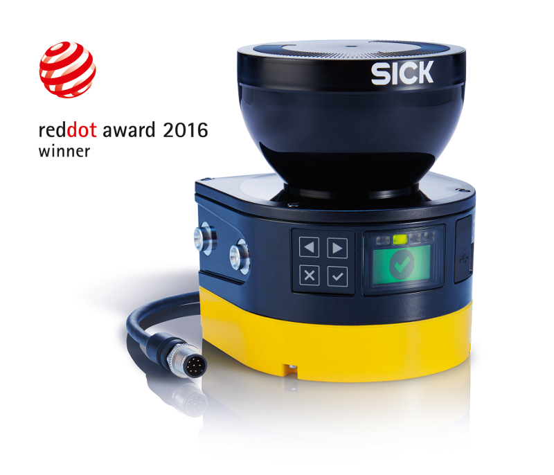 SICK’s microScan3 won the Product Design category of Red Dot Award ...