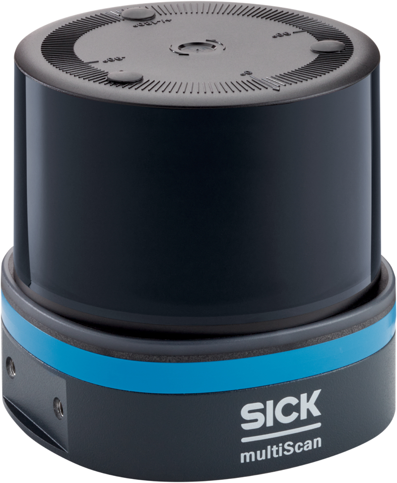 SICK presents its new multiScan100 3D LiDAR sensor - EXPO21XX.com NEWS