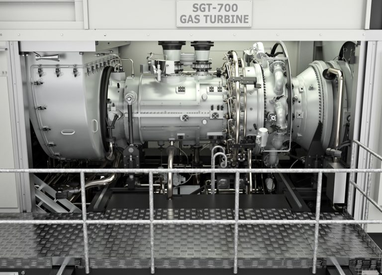 Siemens's SGT-700 mechanical drive compression train is ordered for an ...