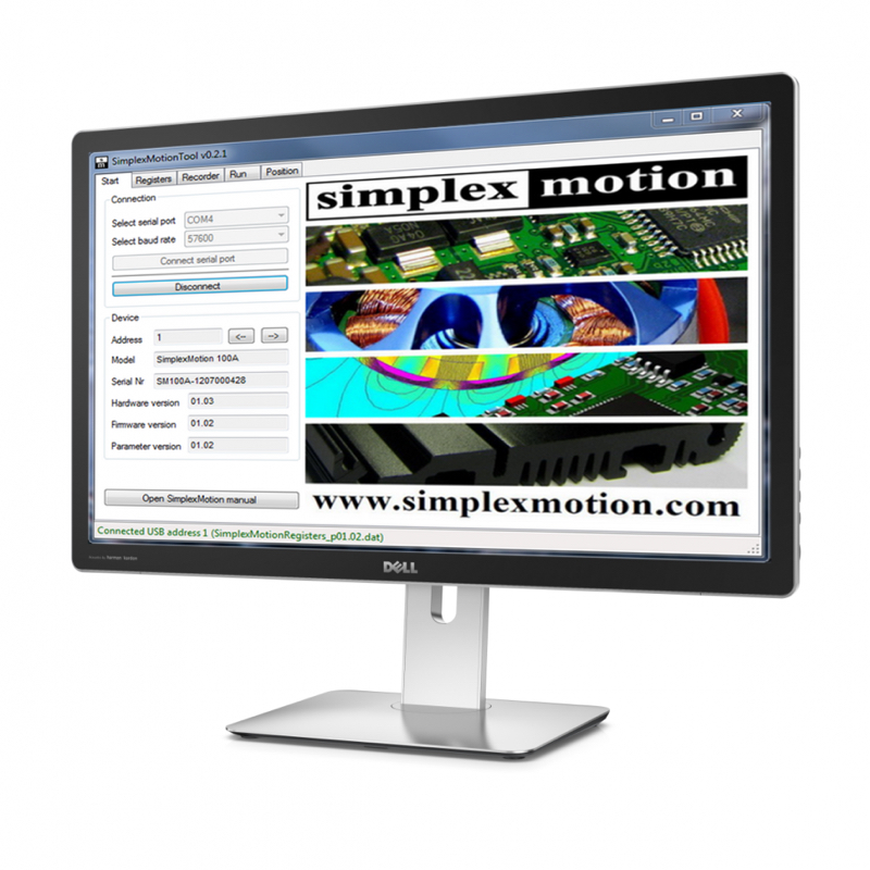 Simplex Motion releases new version of its SimplexMotionTool and a new ...
