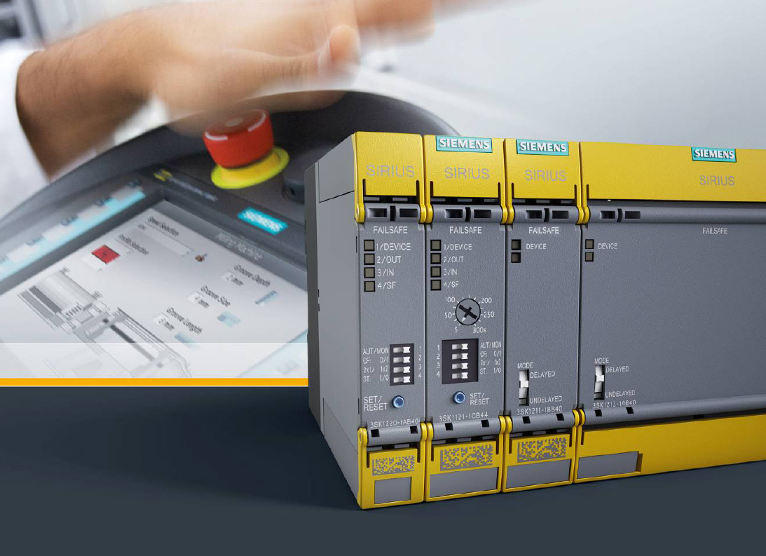 New modular range of safety relays - EXPO21XX NEWS