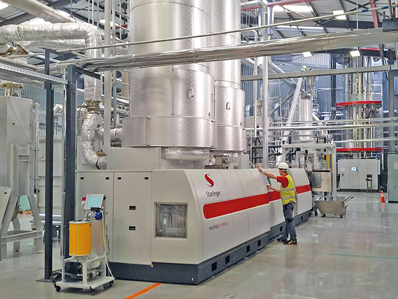 Starlinger to deliver its second PET recycling line to Extrupet Group ...