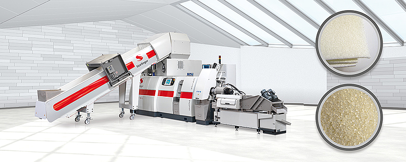 Starlinger recycling technology takes part in the project TEX2MAT to ...