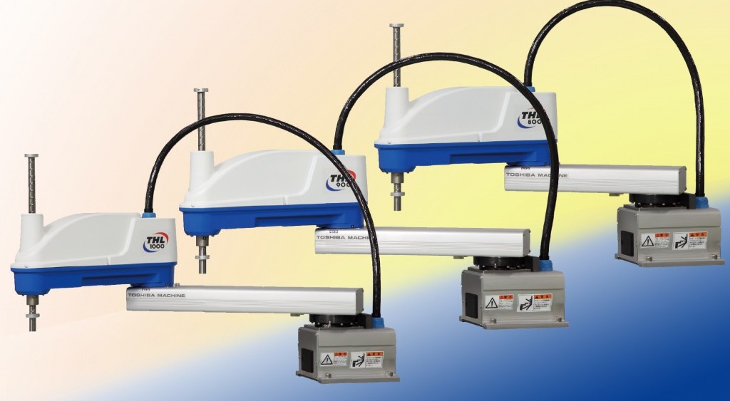 Toshiba Machine THL SCARA robots offers a more affordable and flexible ...