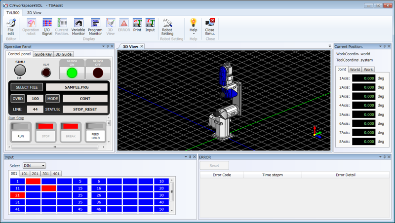 TM Robotics's new TSAssist software assists users in all stages of ...