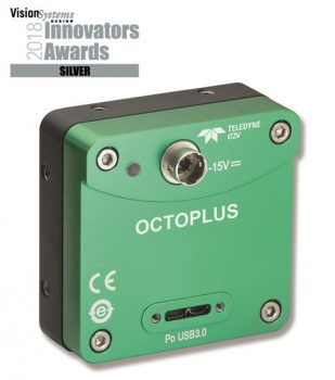 Teledyne e2v's OctoPlus line scan cameras won Silver Award - EXPO21XX ...