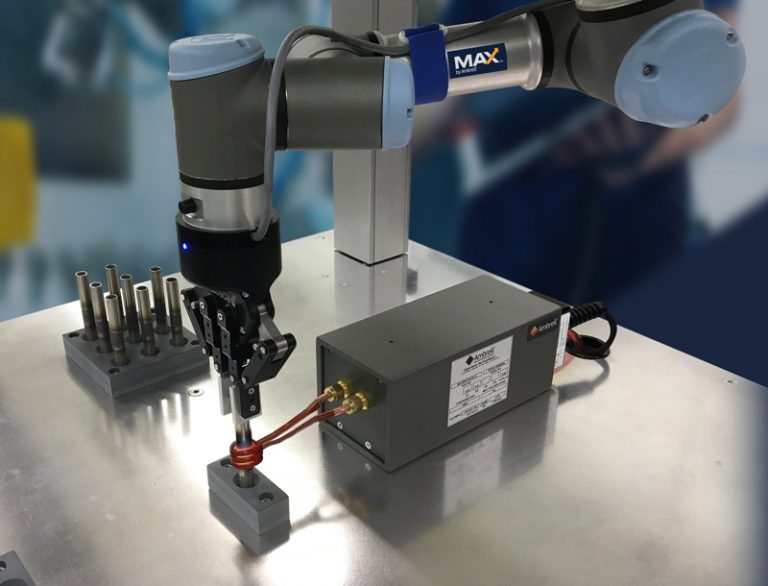 Universal Robots showcased its collaborative robots at the ATX East in ...
