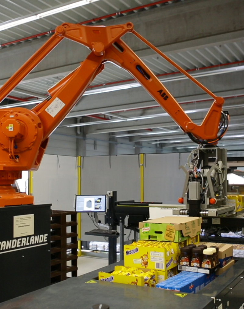 Vanderlande secured orders worth € 400 million in food retail sector ...