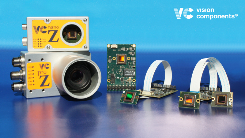 Vision Components now includes new HALCON Embedded with its ARM-based Z ...