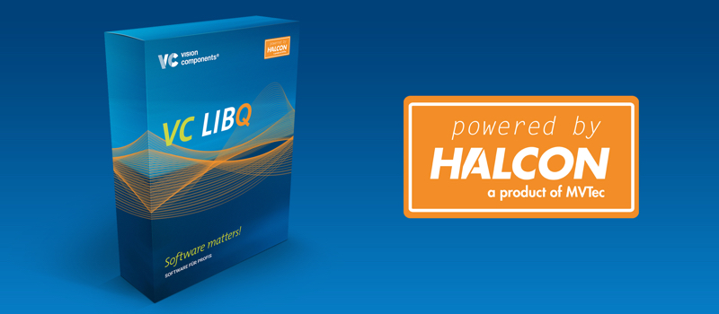 VC LibQ package by Vision Components features more than 300 functions ...