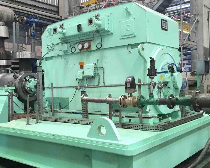 WEG provided customized water-cooled induction motors for Flowserve in ...