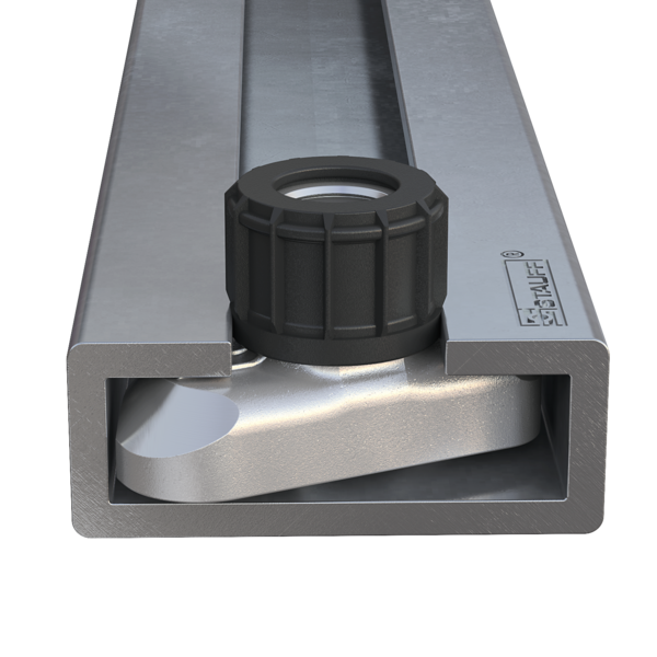 STAUFF's new Rail nuts type SM offers adaptability and easy positioning ...