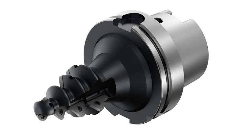 Walter's new indexable insert fir tree cutter features excellent ...