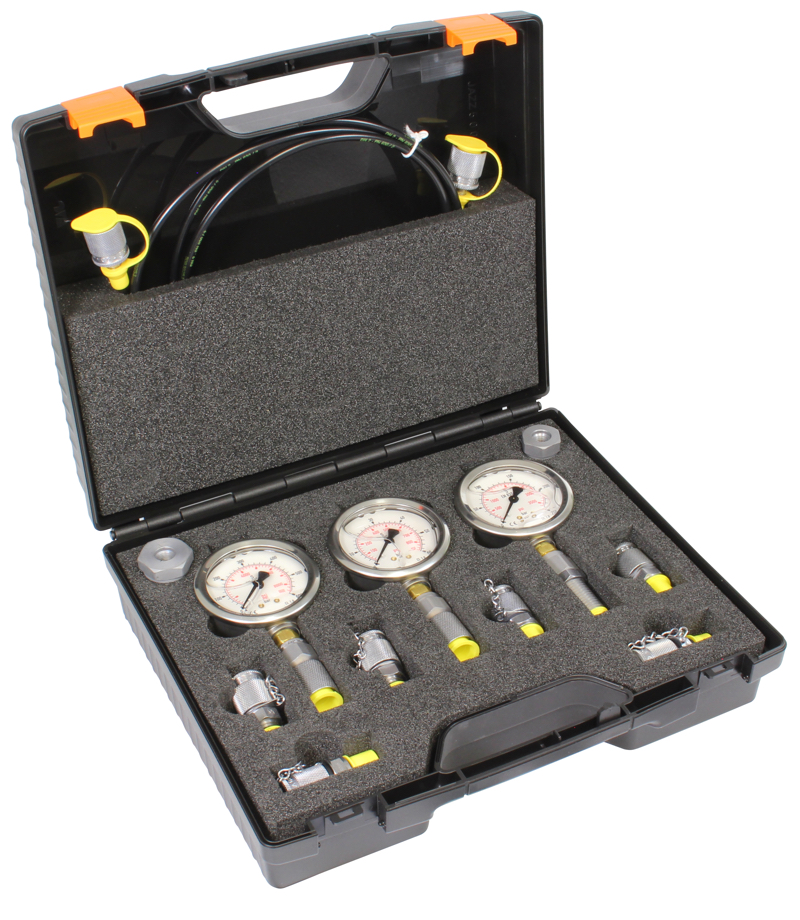 Stauff's new pressure test kits features significantly more convenient ...