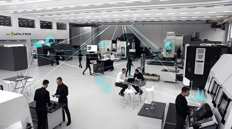 Walter develops remote engineering capabilites for its machining ...