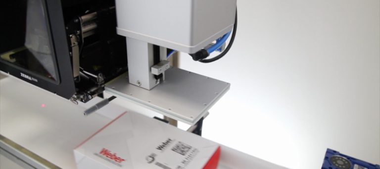Weber presents its new linear electric label printer and dispenser Legi ...