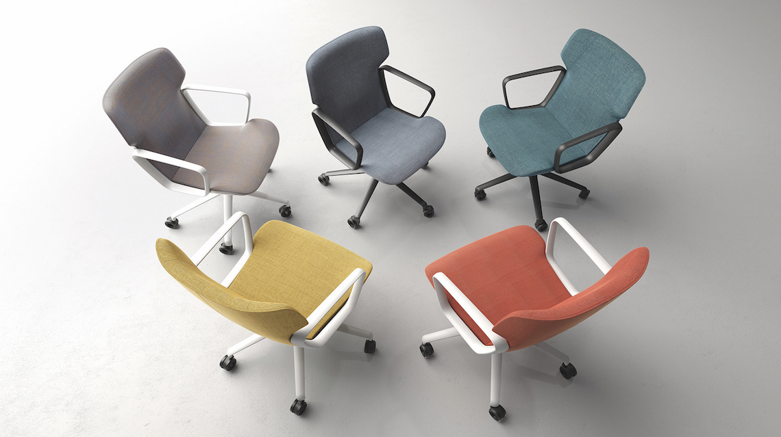 Wilkhahn's new Intra Conference Chair comes with precision-adjustable ...