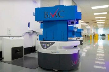 Zebra's robotics automation solution helps BMC efficiently streamline ...