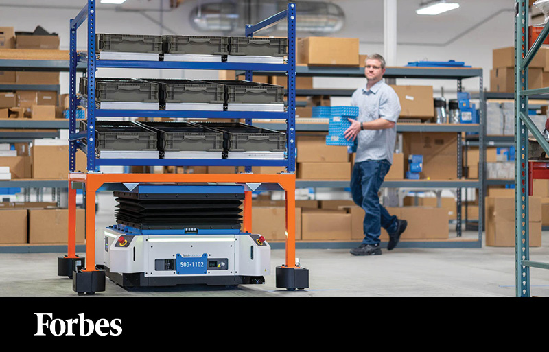 Zebra Robotics discusses the need for innovation in warehouse and ...