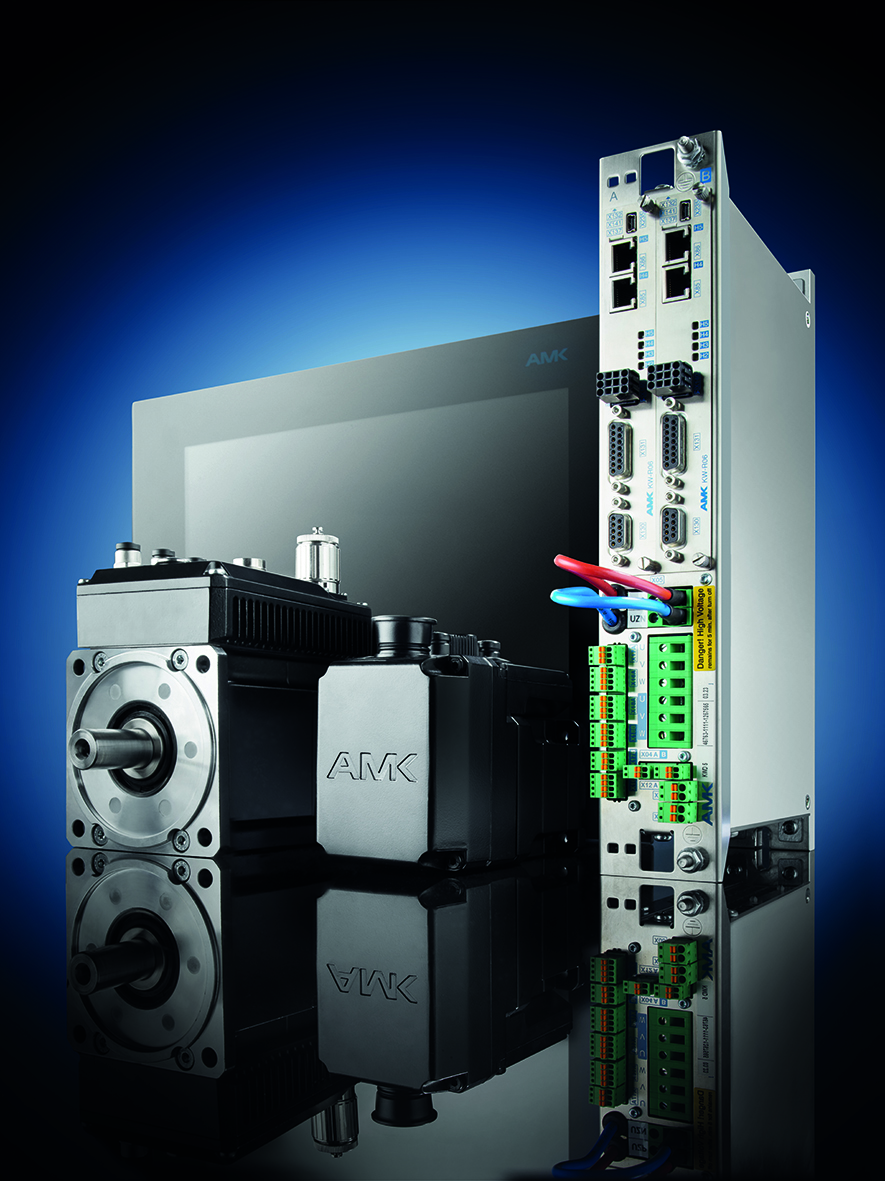 AMK is transitioning to hybrid automation solutions - EXPO21XX.com NEWS