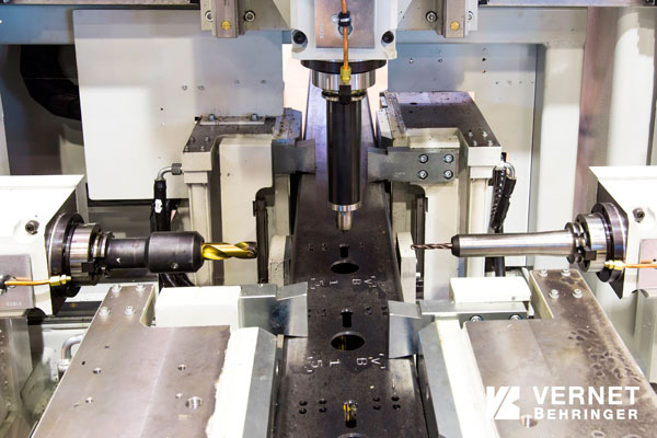 Vernet Behringer presents compact drilling-milling machine for profiles ...