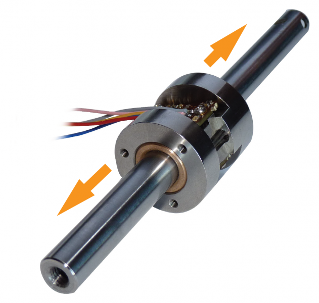 LinACE™ absolute InAxis™ linear shaft encoders from Renishaw - EXPO21XX ...