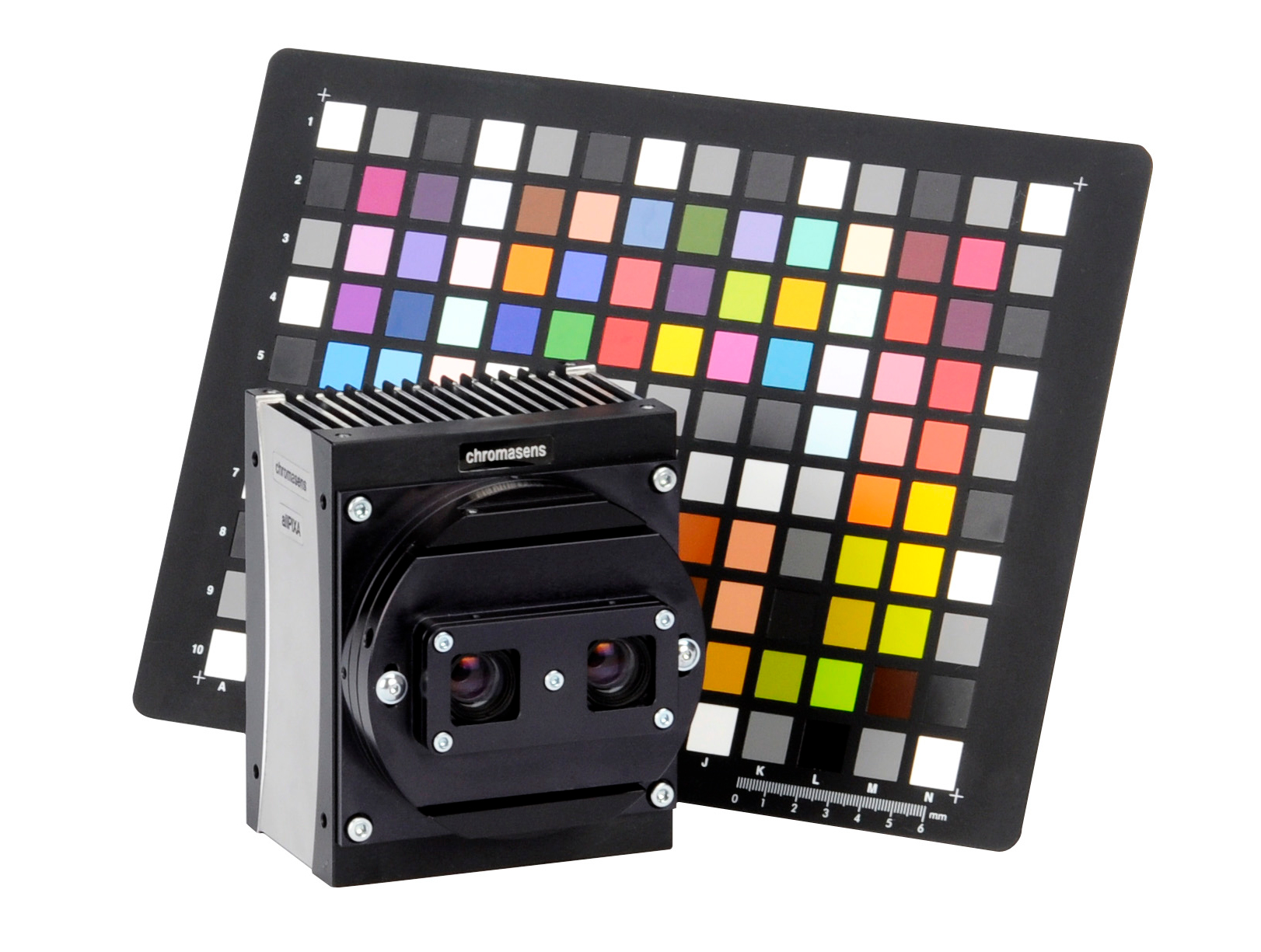 Chromasens 3D-PIXA: High-Resolution Colour Camera for 3D Inspection ...