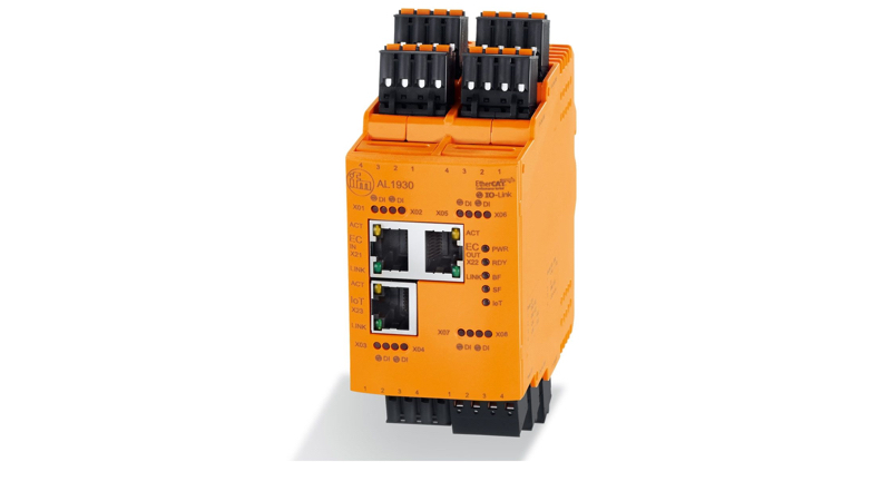 ifm electronic's IO-Link master modules for control cabinet offers ...