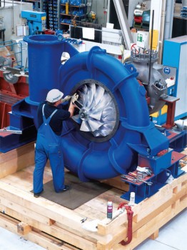 Siemens develops world's largest turbo compressor - EXPO21XX.com News