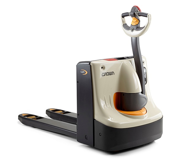 Crowns new Strong, Robust, Reliable Compact Pallet Truck WP 3010 ...