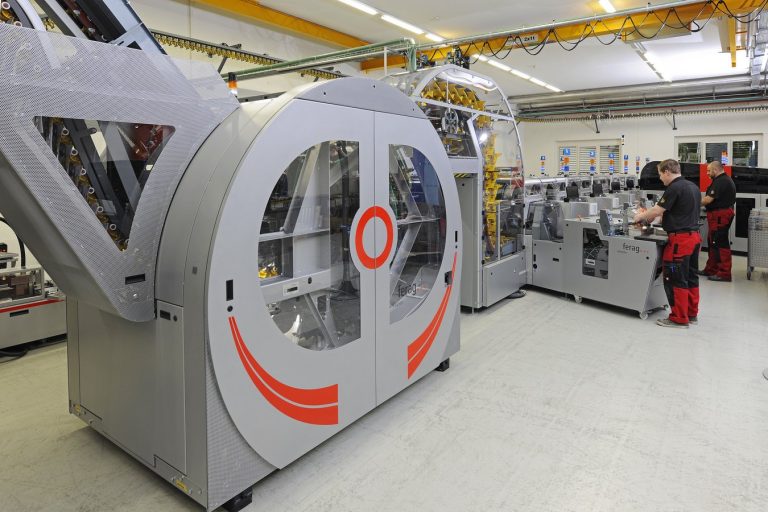 ferag: Whether thick insert bundles or regionalized daily newspapers ...