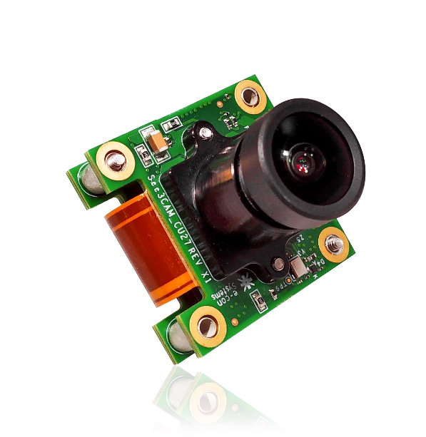New See3CAM_CU27 camera from e-con Systems offers superior performance ...