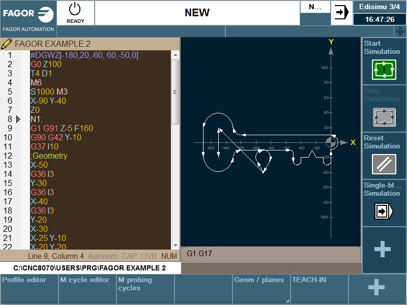 Fagor Automation presents its latest development in optimizing ...