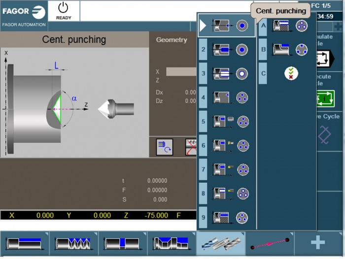 Fagor Automation presents its latest development in optimizing ...