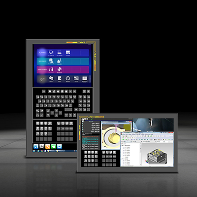 FANUC PANEL iH Pro with widescreen LCD - EXPO21XX.com NEWS