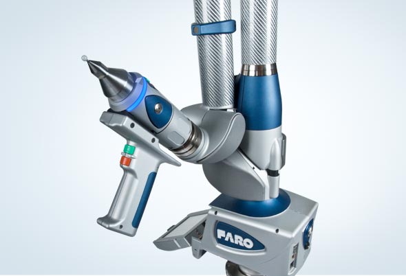 FARO TrackArm – new and improved technology for the most versatile ...