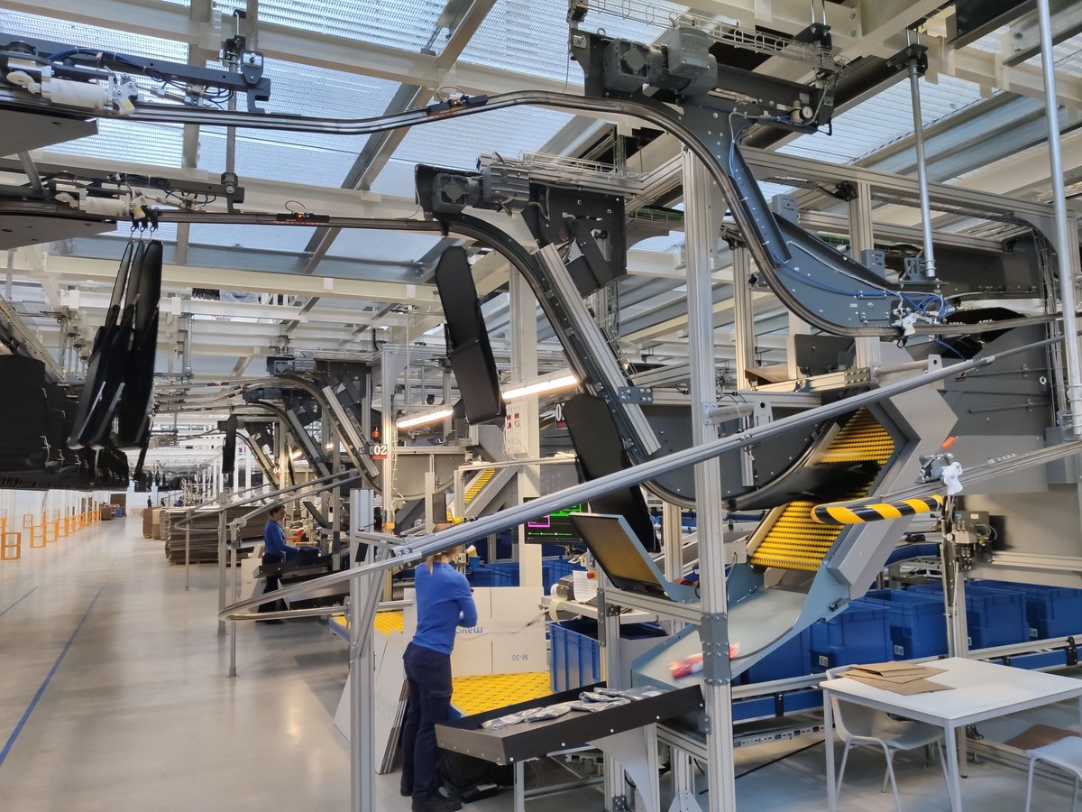 ferag: Former spinning mill becomes a distribution centre of ...