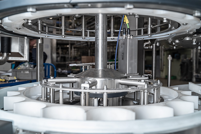 Krones integrates positioning systems 3-series from halstrup-walcher ...