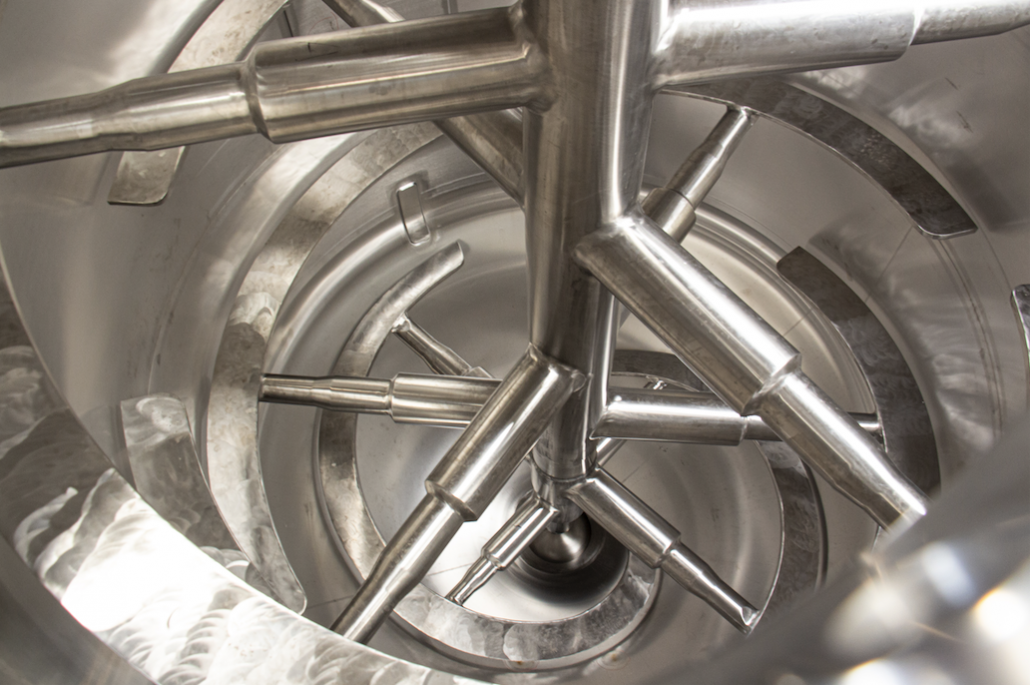 New BOLZ-SUMMIX Cylindro Conical Mixer by Heinkel: Customer benefits ...
