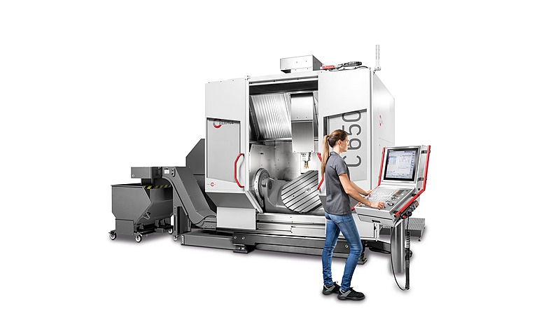 Hermle´s new machine model C 650 - EXPO21XX.com NEWS