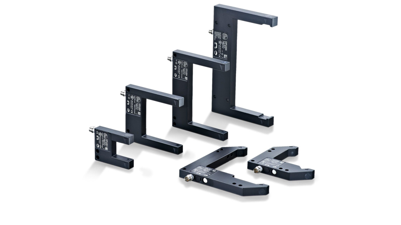 Ifm's new optical fork and angle sensors offers precise detection of very small parts or high ...