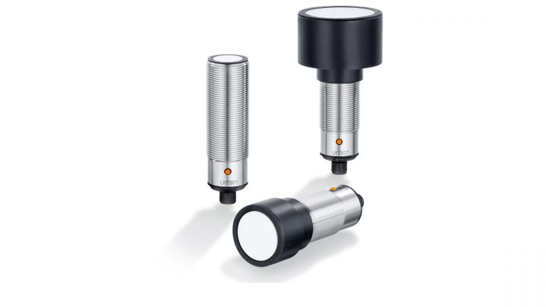 Ifm's new ultrasonic sensors in M30 design feature range up to 8 m ...